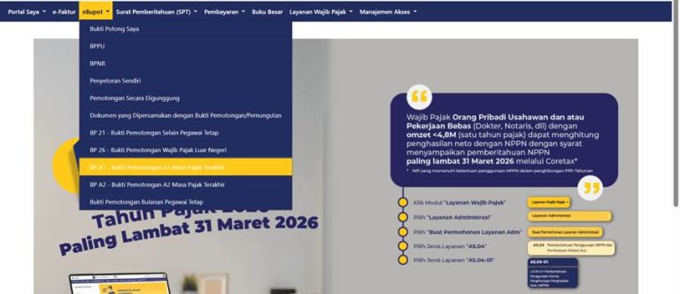 Bupot Formulir BPA1 dan BPA2: Apa Itu? - Sharing Pajak MNCo